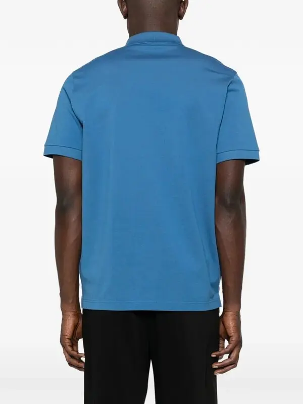 Prada Piquet Polo Shirt