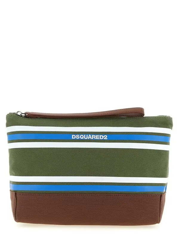 Dsquared2 D2 College' Beauty Case - Multicolor