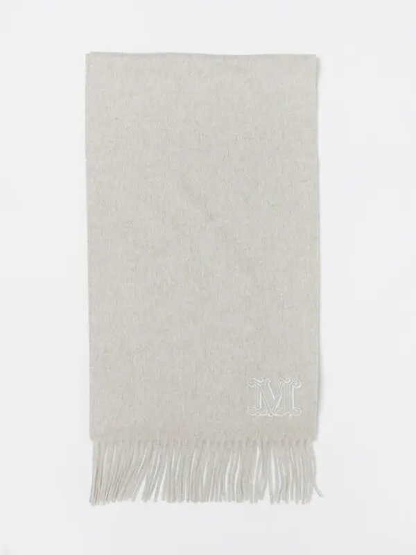 Max Mara Scarf Grey - Gray