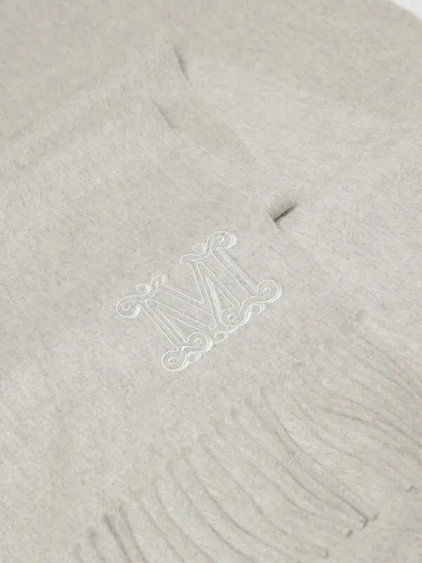 Max Mara Scarf Grey - Gray