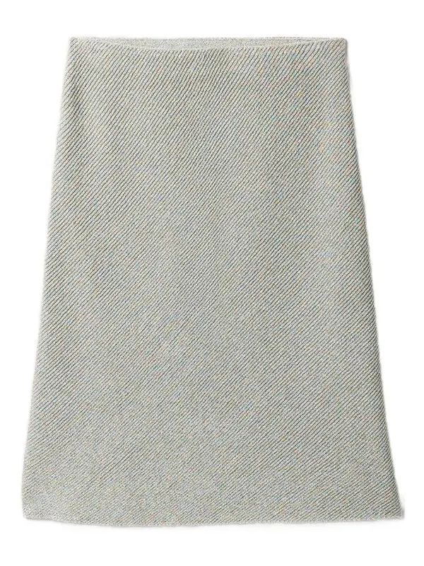 Miu Miu Lamé Skirt - Multicolor