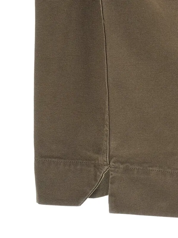 Rick Owens Magnum Tommy' Shirt - Gray