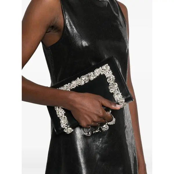Alexander McQueen Embellished Clutch Bag