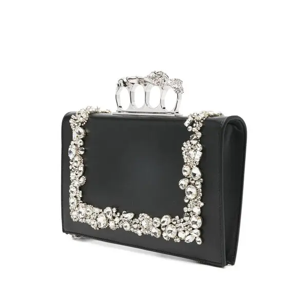 Alexander McQueen Embellished Clutch Bag