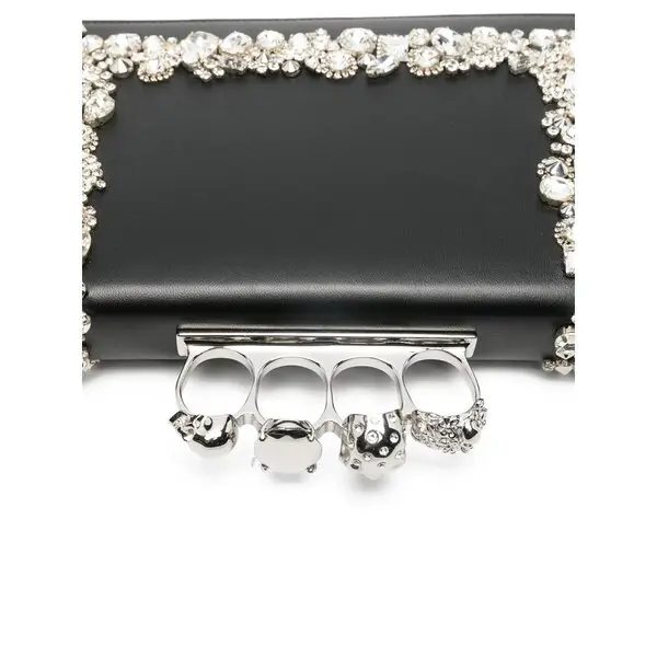 Alexander McQueen Embellished Clutch Bag