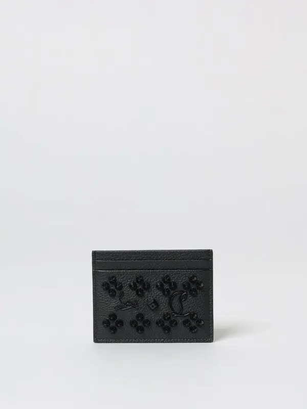 CHRISTIAN LOUBOUTIN Wallet - Black
