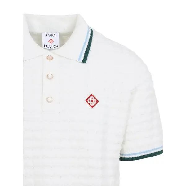 Casablanca Polo Shirts - White