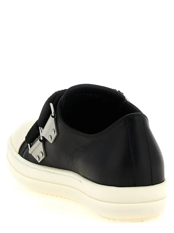 Rick Owens Strap Low Sneakers