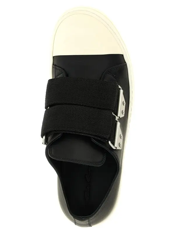 Rick Owens Strap Low Sneakers