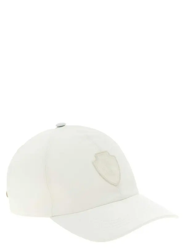 Brunello Cucinelli Heraldic Coat Of Arms Cap