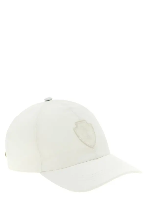 Brunello Cucinelli Heraldic Coat Of Arms Cap