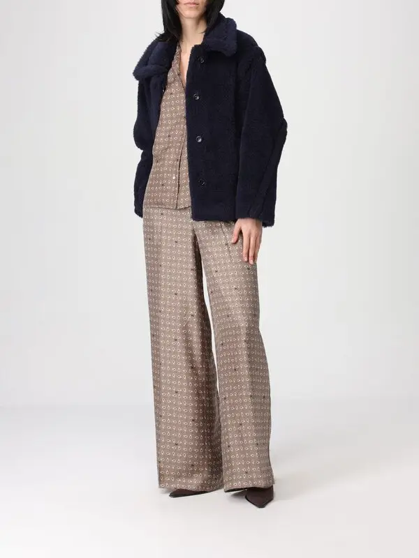 Max Mara Fur Jacket - Multicolor