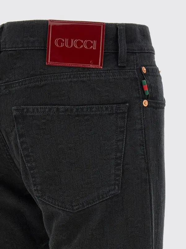 Gucci Cotton Jeans