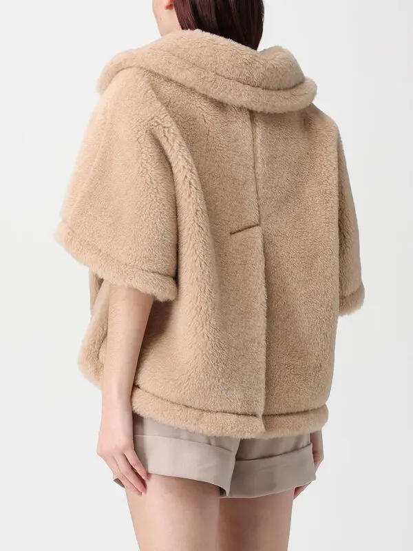 Max Mara Fur Coat - Cream