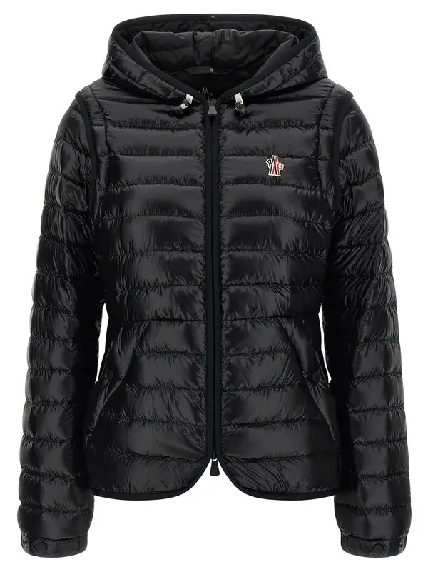 Moncler Karura' 2-in-1 Down Jacket - Black