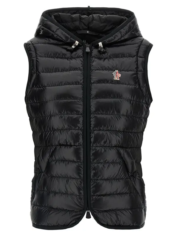 Moncler Karura' 2-in-1 Down Jacket - Black
