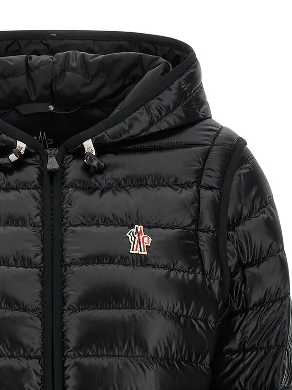 Moncler Karura' 2-in-1 Down Jacket - Black