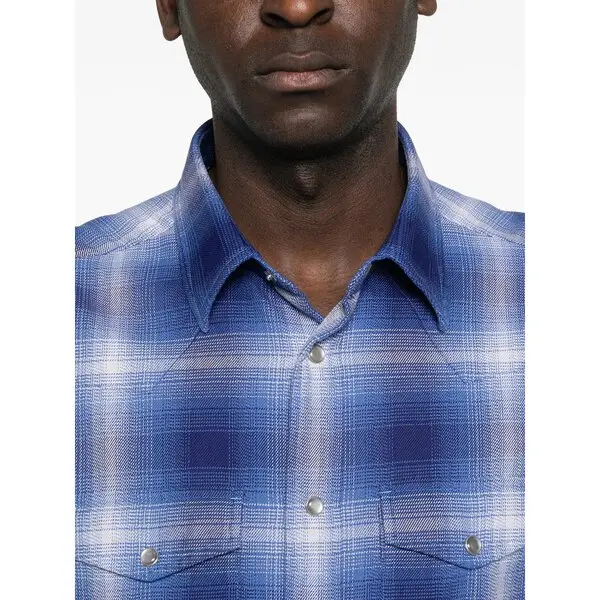TOM FORD Shirts - Blue