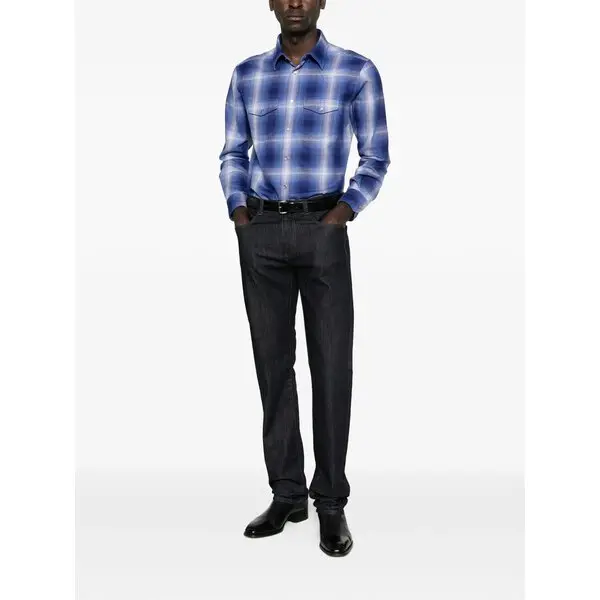 TOM FORD Shirts - Blue