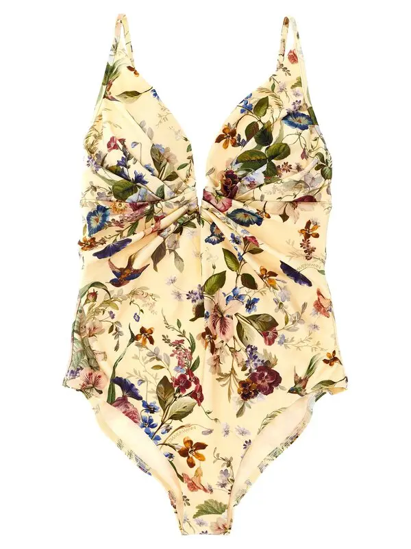 Zimmermann Patience One-piece Swimsuit - Multicolor