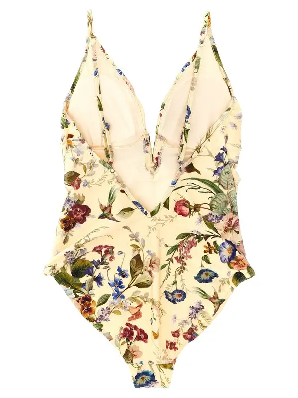 Zimmermann Patience One-piece Swimsuit - Multicolor