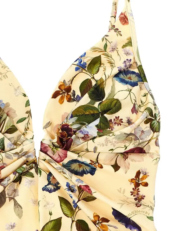 Zimmermann Patience One-piece Swimsuit - Multicolor