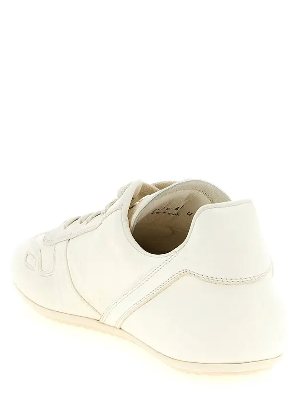 Rick Owens Minimal Sneak Sneakers - White