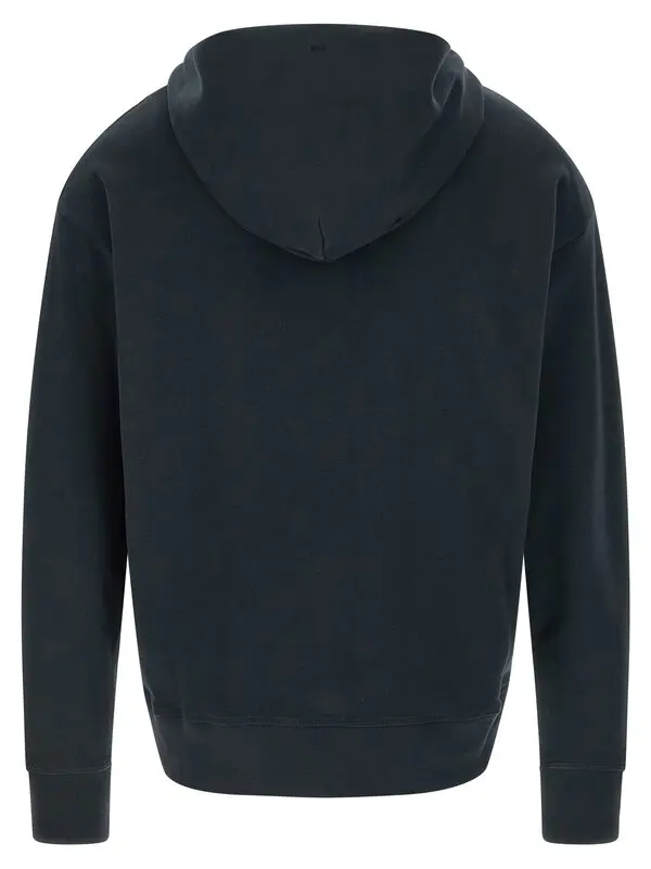 Moncler Logo Print Oversized Hoodie