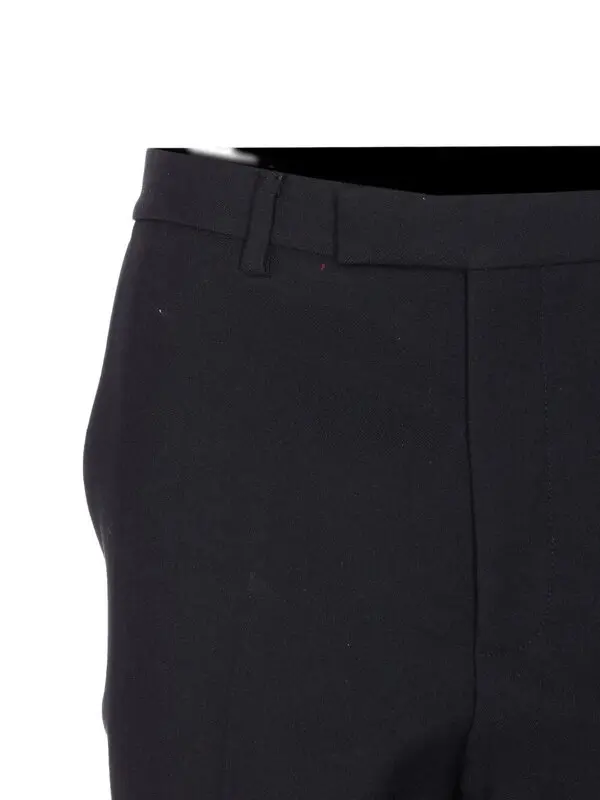 Gucci Dry Crepe Wool Pants