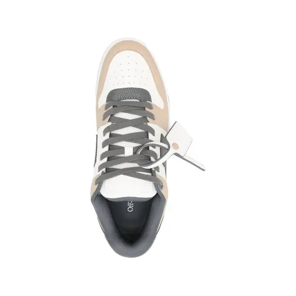 Off-White Low Top Trainers - Cream