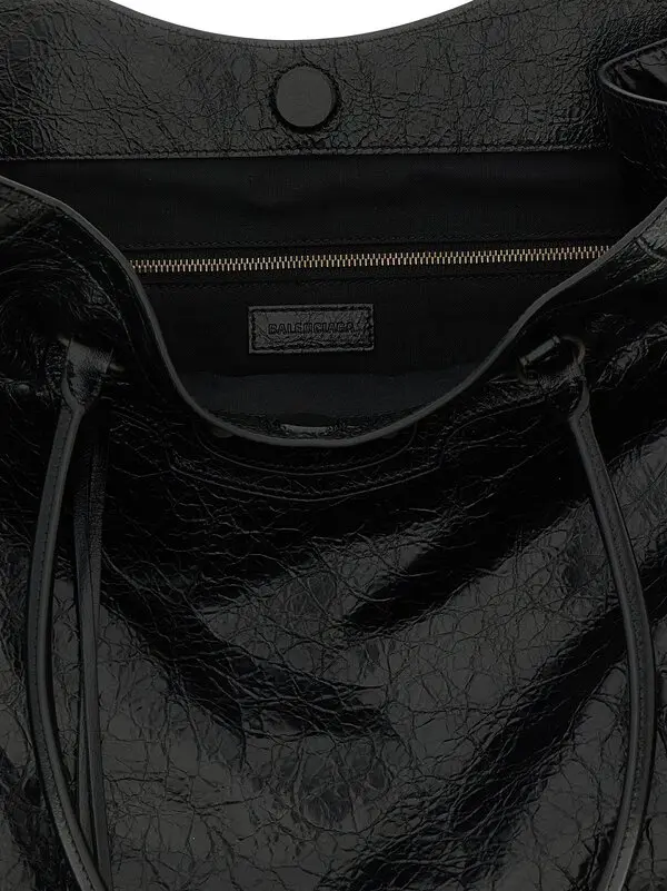 Balenciaga Le City Shopping Bag - Black