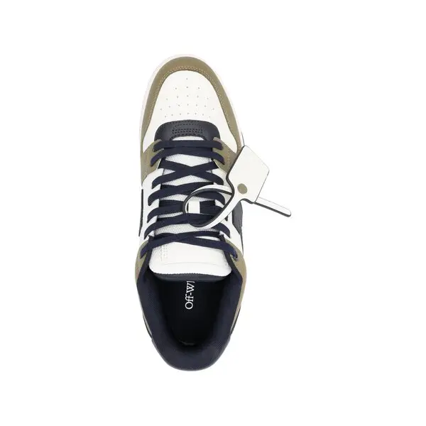 Off-White For Walking" Low Top Sneakers