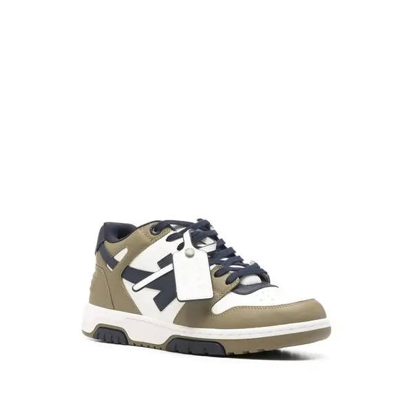 Off-White For Walking" Low Top Sneakers