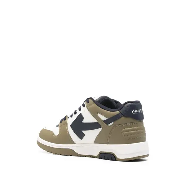 Off-White For Walking" Low Top Sneakers