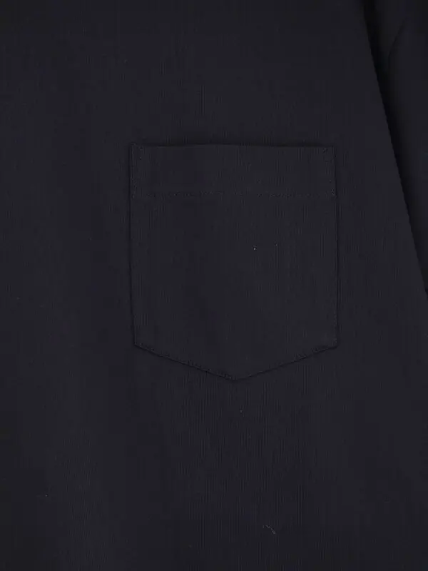 Sacai Cotton T-shirt - Black