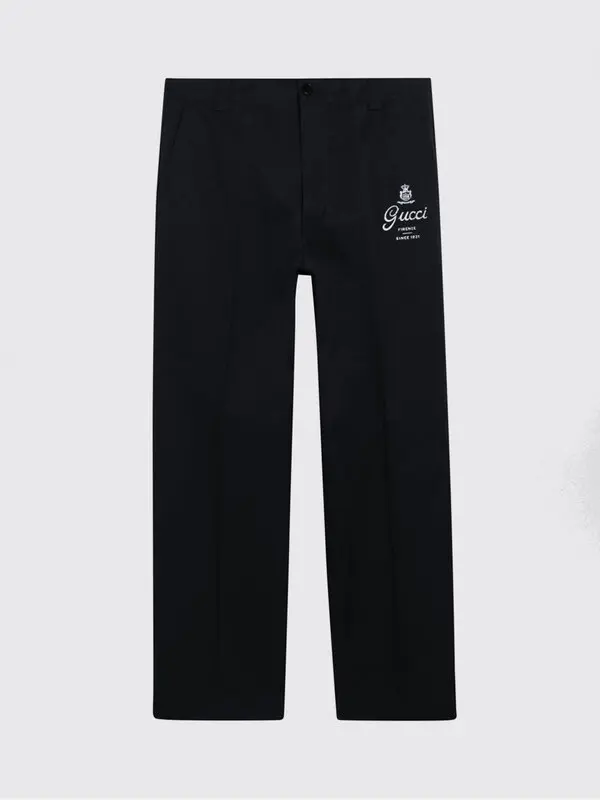 Gucci Cotton Pants - Multicolor