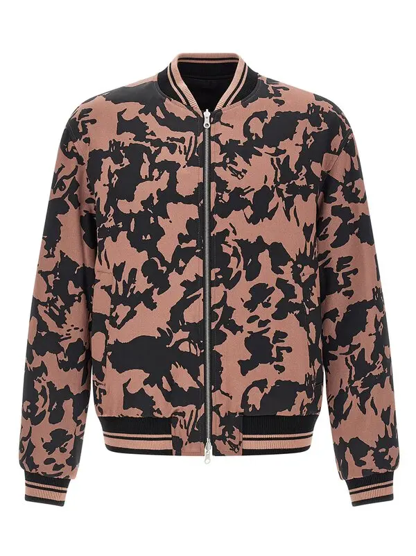 Dries Van Noten Volker Reversible Bomber Jacket - Multicolor