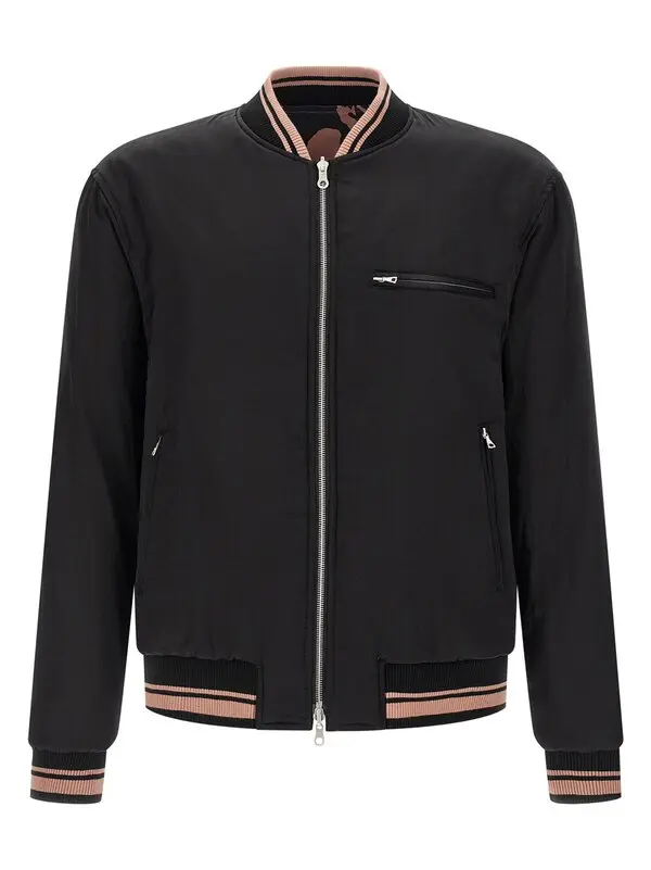 Dries Van Noten Volker Reversible Bomber Jacket - Multicolor