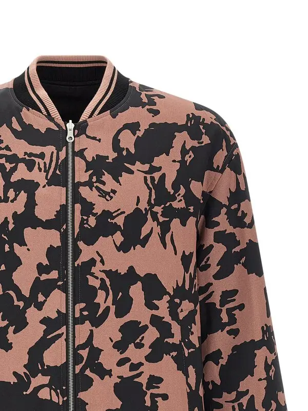Dries Van Noten Volker Reversible Bomber Jacket - Multicolor