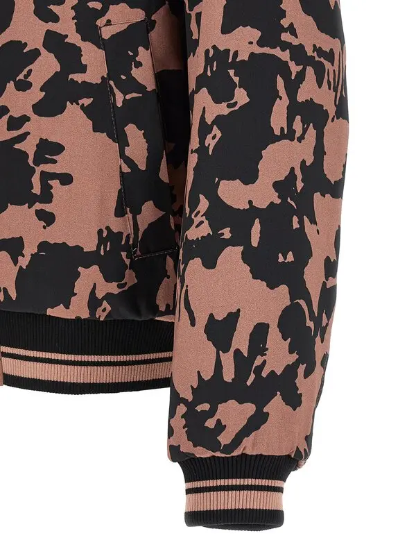 Dries Van Noten Volker Reversible Bomber Jacket - Multicolor
