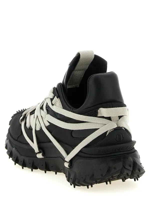 Rick Owens Moncler + Trailgrip Megalace Sneakers