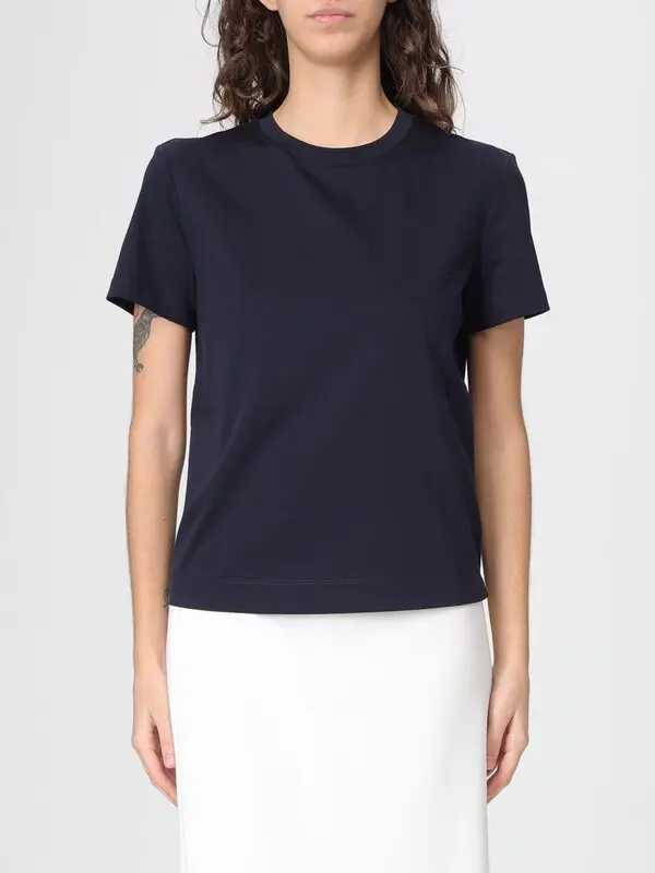 Max Mara Short Sleeve T-shirt - Blue