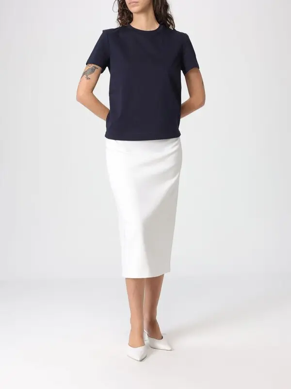 Max Mara Short Sleeve T-shirt - Blue