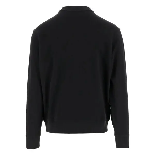 BOSS Crew Neck Long Sleeve Cotton Sweatshirt