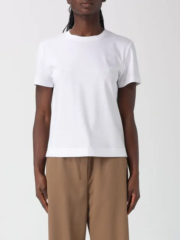 Max Mara Short Sleeve T-shirt - White