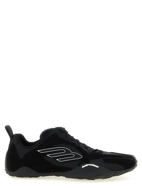 Balenciaga Monday Ultra Sneakers - Black