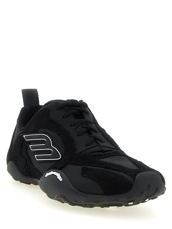 Balenciaga Monday Ultra Sneakers - Black