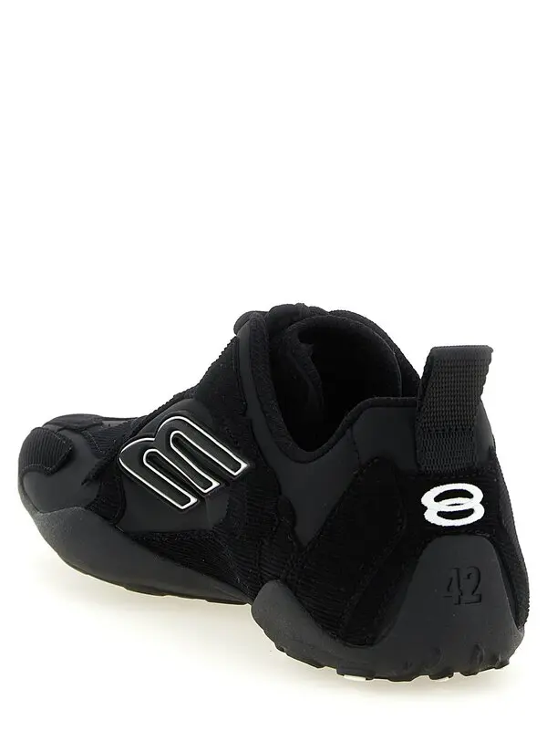 Balenciaga Monday Ultra Sneakers - Black