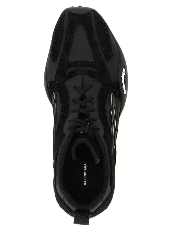 Balenciaga Monday Ultra Sneakers - Black