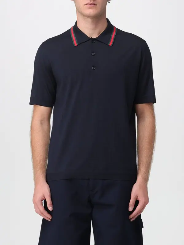Gucci Polo Shirt Ink - Multicolor